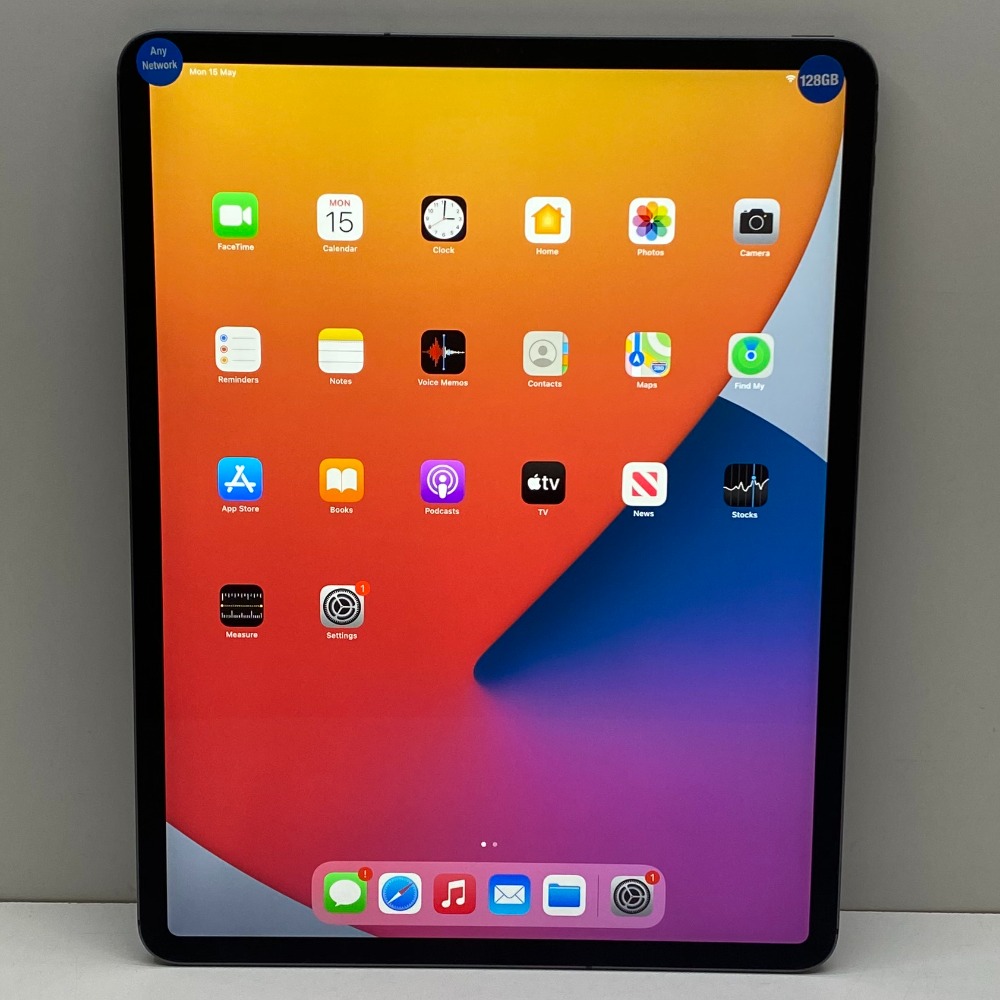 Pre-owned Apple iPad Pro 12.9" 4th Generation Model A2232 128GB WiFi & Unlocked - Own4Less